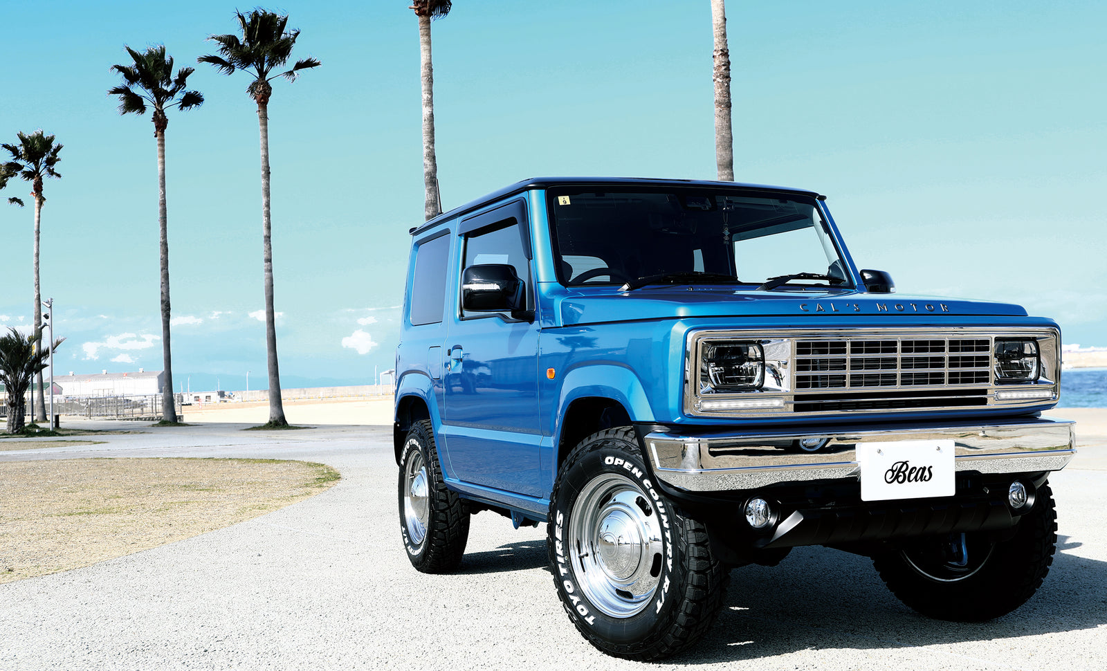 Beas (Jimny Body Kit Line) – Cal's Motor